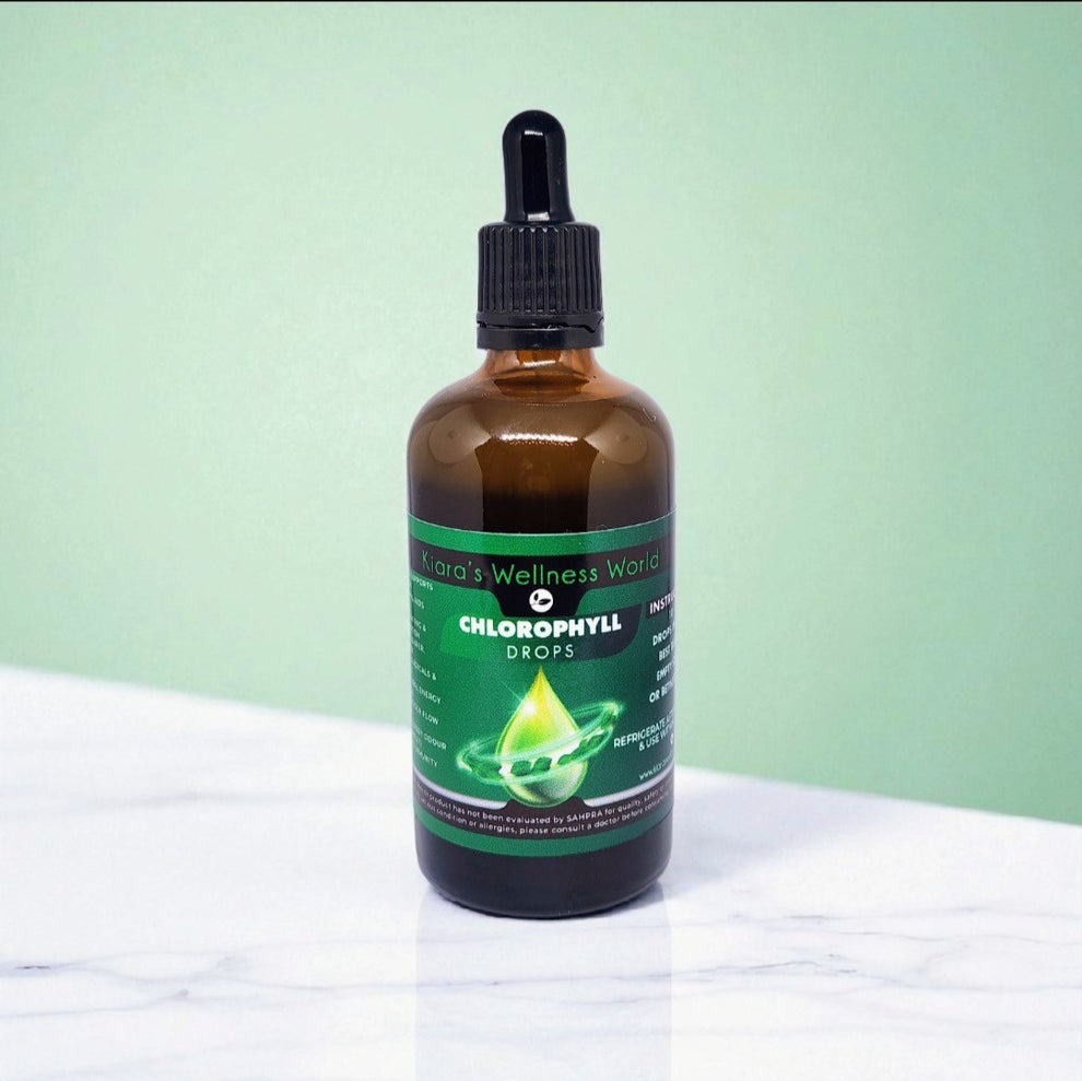 Chlorophyll Drops 100ml – Kiara's Wellness World