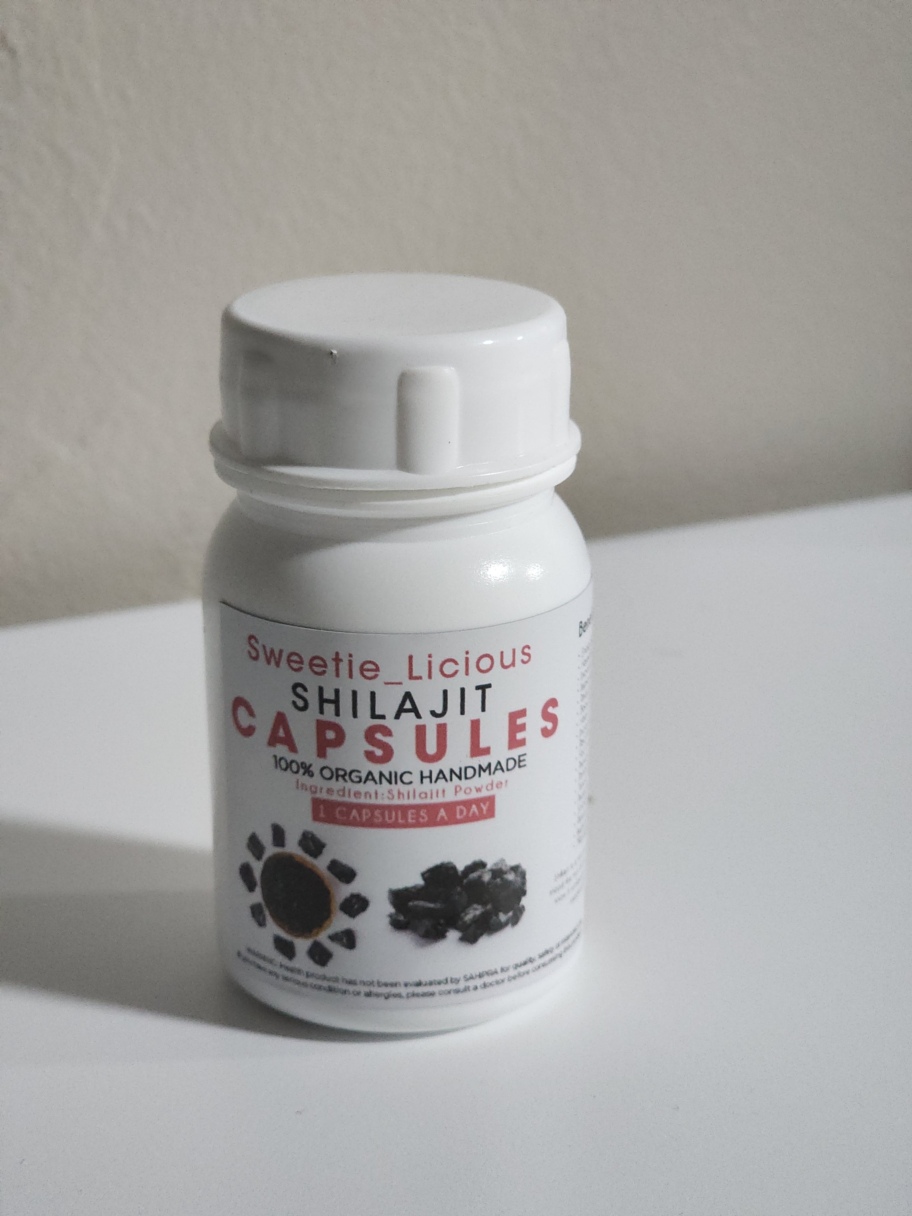 Shilajit Capsules 30s – Kiara's Wellness World